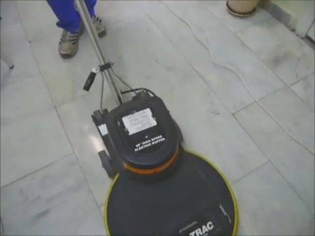 Усиление блеска покрытия ИНТЕРХИМ 309 после 6 месяцев эксплуатации высокоскоростной полировкой