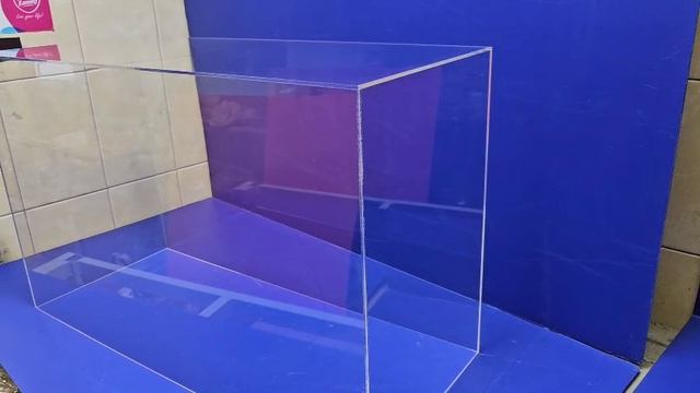 Короб из оргстекла. Производство изделий из оргстекла и пластиков под заказ.