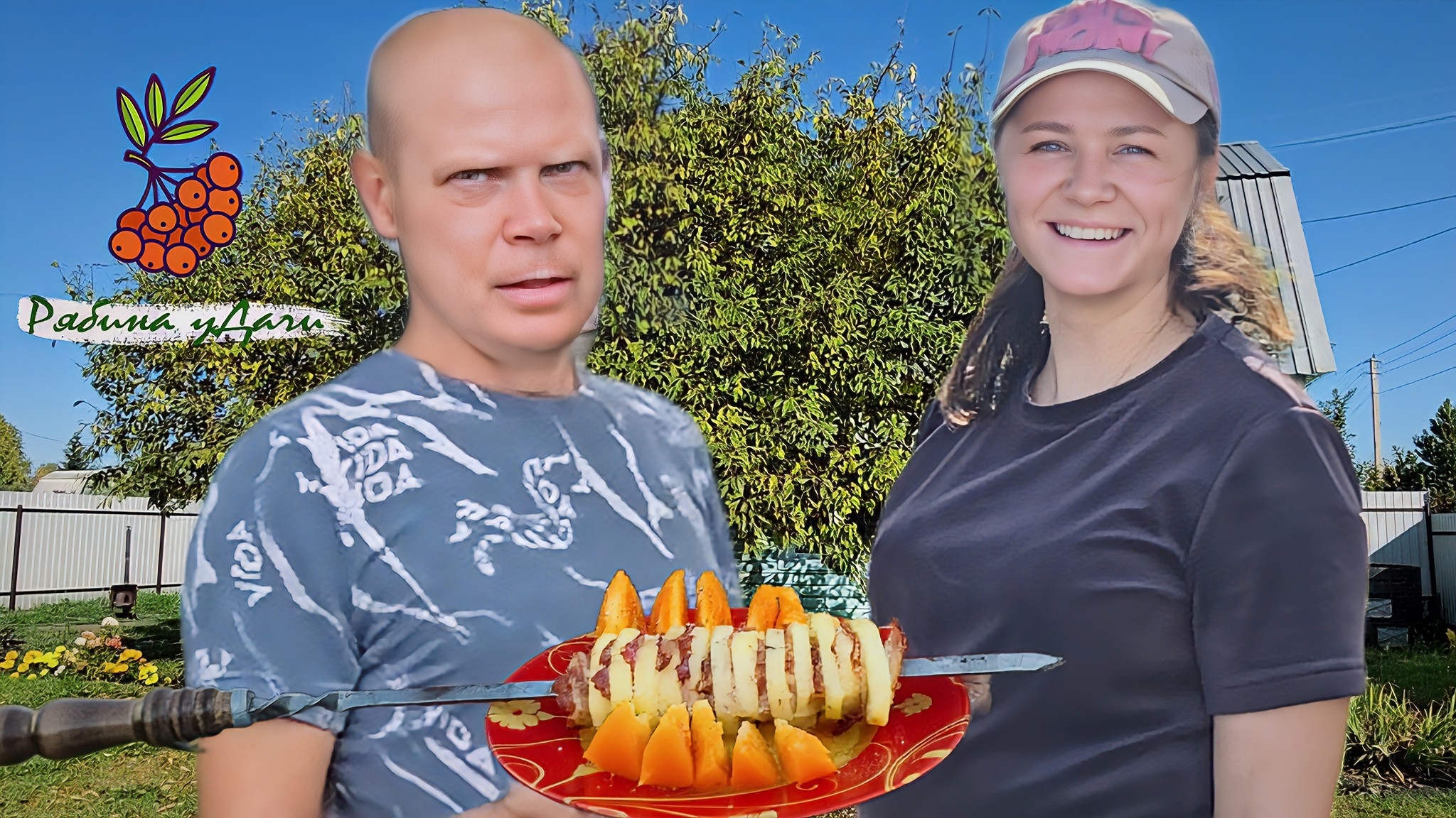 ДАЧНЫЕ ХЛОПОТЫ ПРОДАЛЖАЮТСЯ / ДВА ВРЕМЕНИ ГОДА В ОДНОМ КАДРЕ / ГОТОВИМ КАРТОШЕЧКУ НА ШАМПУРЕ