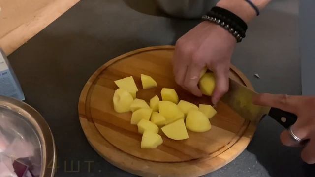 Картошка 🥔|с мясом 🥩|в горшочке🫕|по грузинский