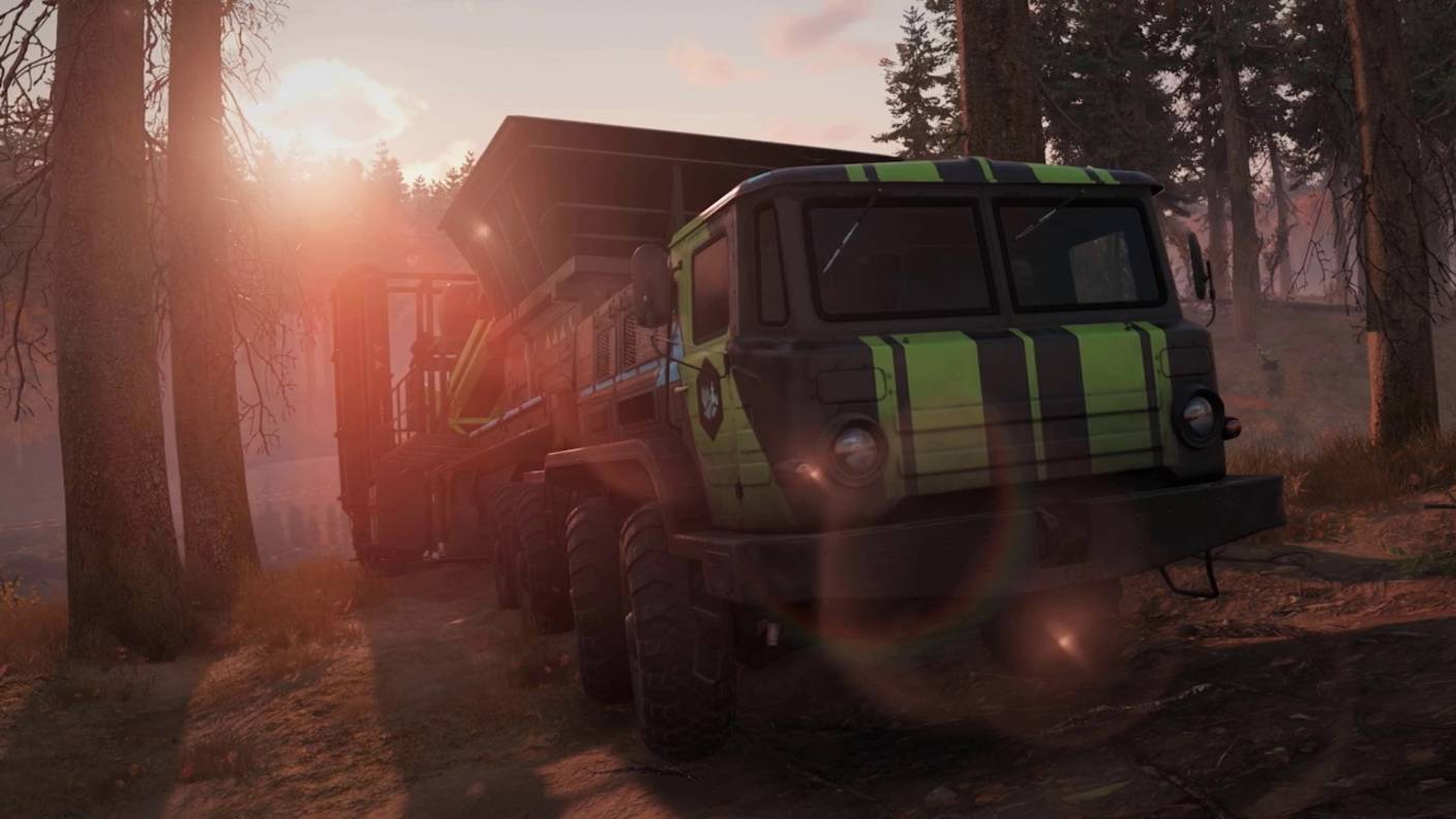 Добыча песка для ремонта северо-западной дороги на карте «Эрозия» в RoadCraft