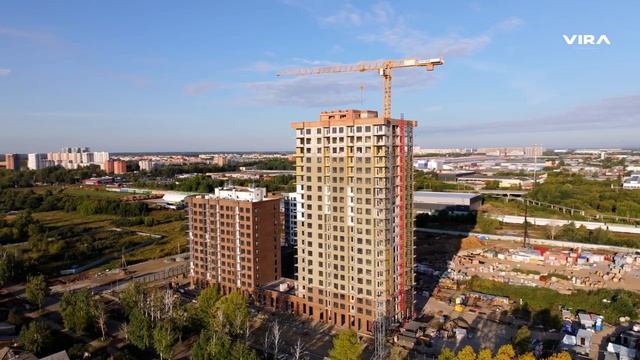 ЖК Сподвижники в Новосибирске от ГК Вира Групп, август 2025