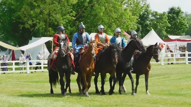 Фестиваль «Времена и эпохи» в Коломенском (08.06.2023)