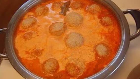 Тефтели и суп. Маринкины творинки. Всем МИРА и Добра!