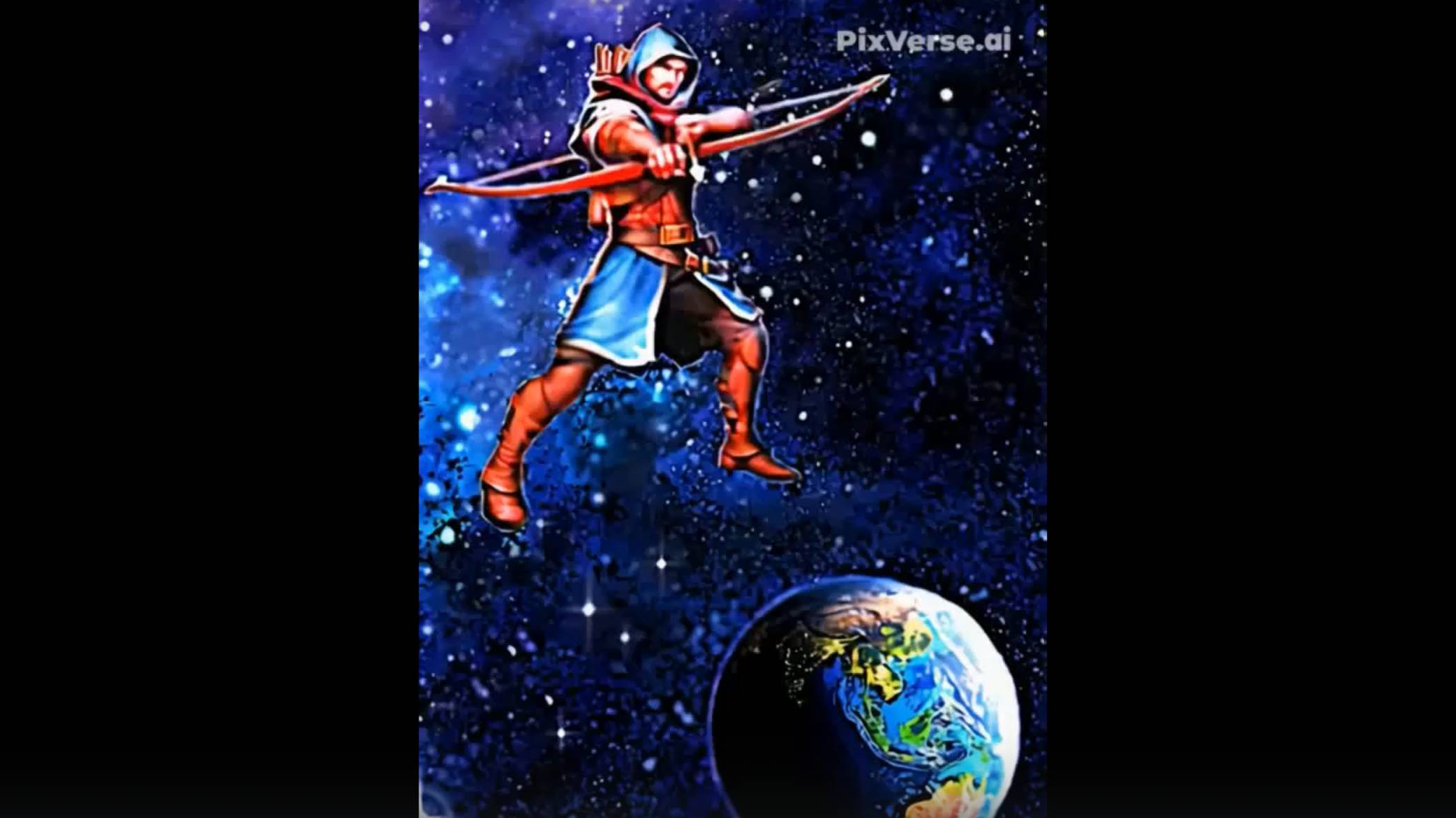 Стрелок в космосе