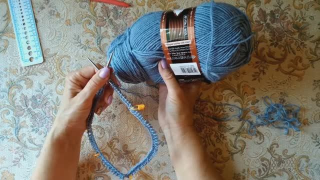 Джемпер спицами для мальчика//реглан сверху//росток//МК вяжем вместе