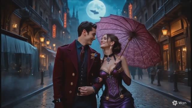 Путешествия по стимпанк-деревне призраков