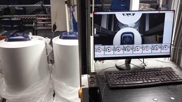 Контроль качества сборки бытовой техники с машинным зрением и нейросетями для завода Ariston