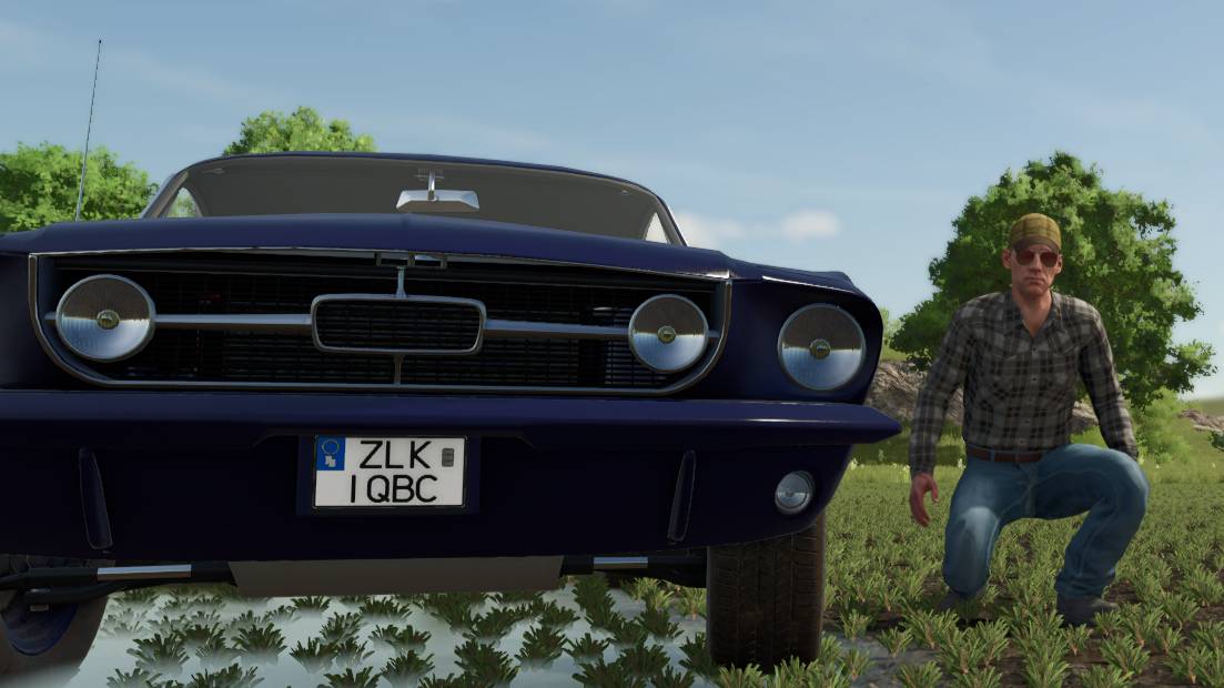 Drift Mustang Farming Simulator 25