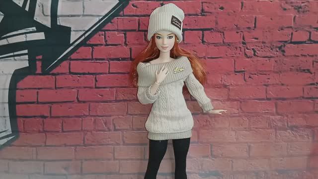 Обзор на одежду для Барби