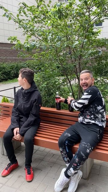 Жесткий пранк сына