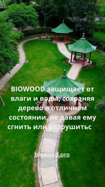 BIOWOOD_ защита, не боящаяся воды.