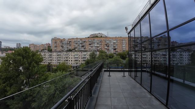 Акватория, балкон, Владивосток, август 2025.