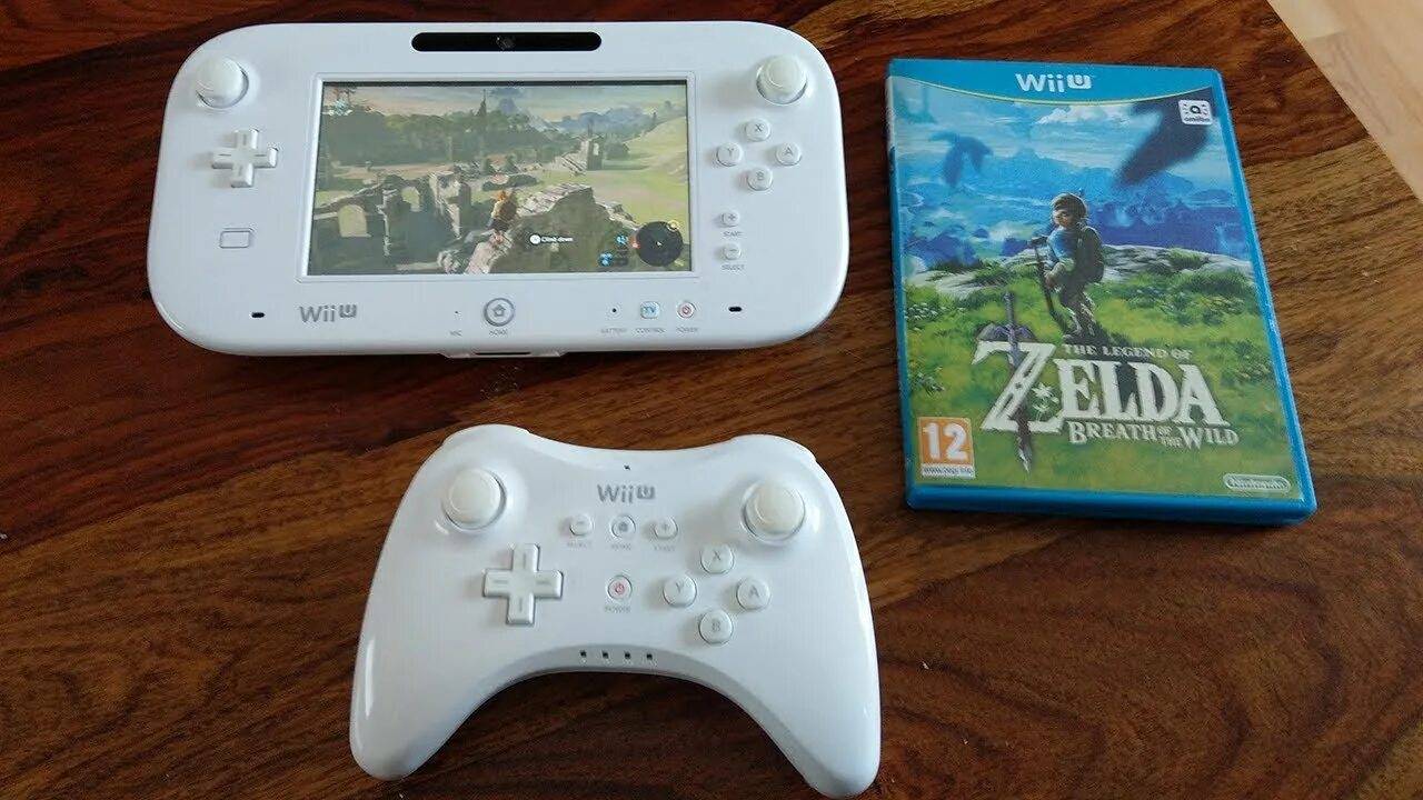 Распаковка The Legend of Zelda: Breath of the Wild для Wii U от Сергея Курносова (SATAN)