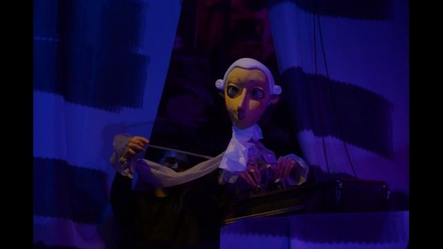 Трейлер к спектаклю "Маленькие трагедии"