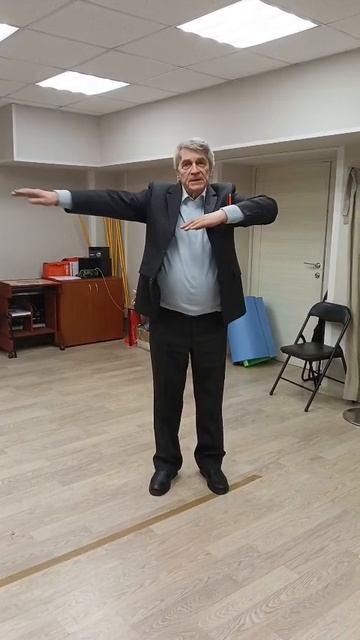 Упражнение для рук. Соблюдаем координацию, концентрируем внимание внутреннее и внешнее...