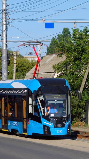 🟢ТРАМВАЙ ЛБВЁНОК М🟢2330🟢МАРШРУТ 8🟢Г. САРАТОВ🟢