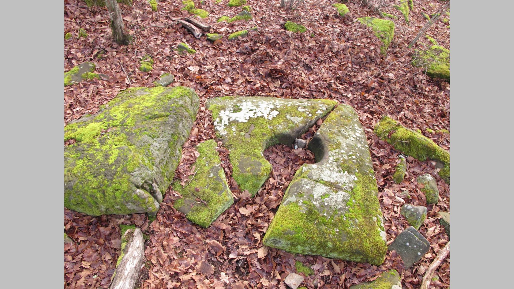 ЭЗОТЕРИЧЕСКОЕ ДОЛЬМЕНОВЕДЕНИЕ 04 - следы инструмента