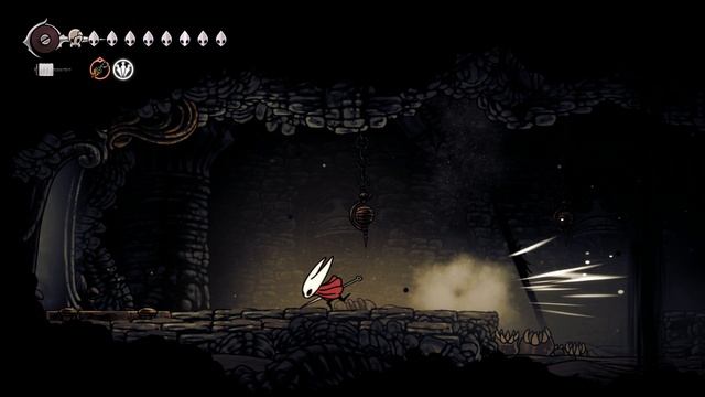 Hollow Knight Silksong 14 - Зов героя