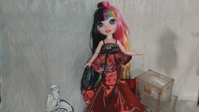 Обзор на куклу Рейнбоу Хай Джетт Доусон Rainbow High Jett Daawson часть 2
