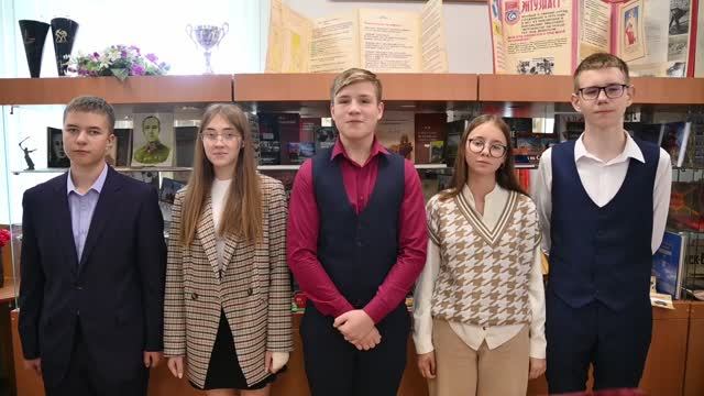 "Карбышевцы," г. Оха, Сахалинская обл. - Наш вклад в победу