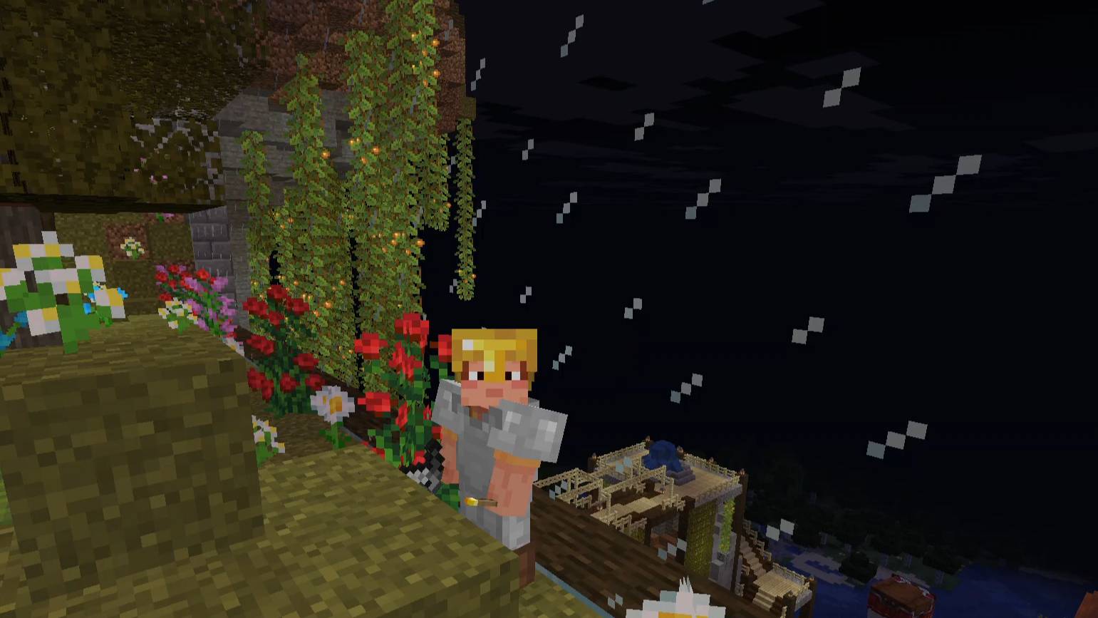 Майнкрафт | Обзорная экскурсия спустя 1,5 месяца строительства