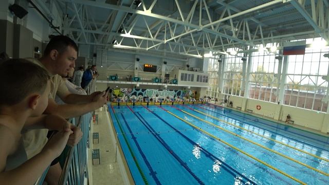 280925 200м спина Фоминцева Екатерина 2011 4дор 2мин56сек II р-д 1место