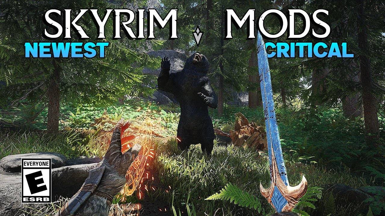 10 INSANE NEW Skyrim Mods Worth Playing Skyrim For IN 2024