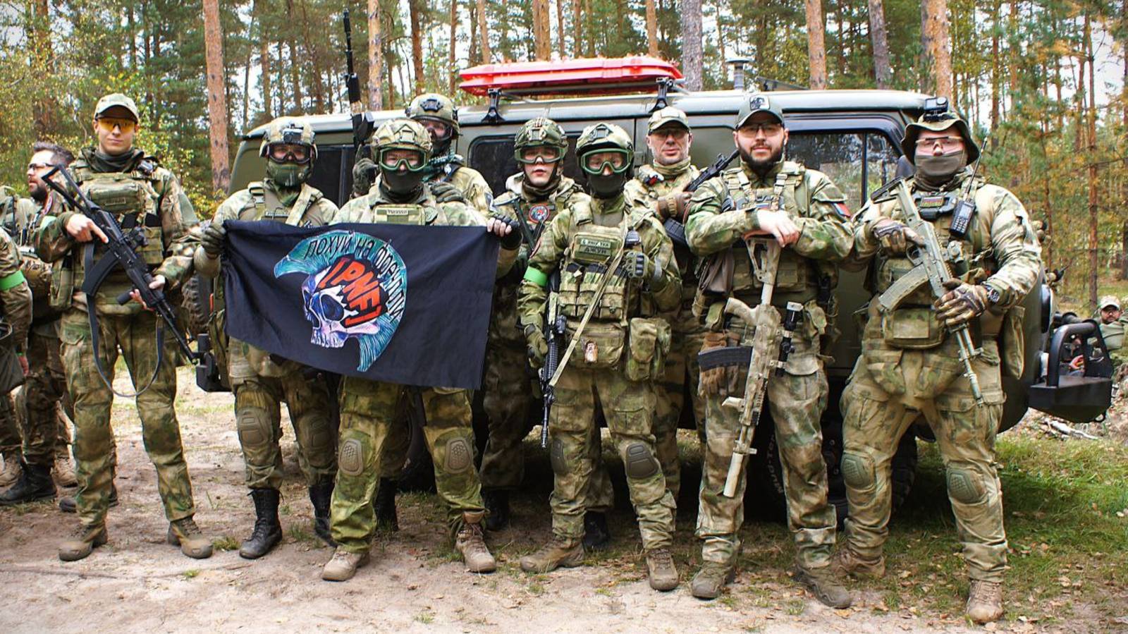 Штурмовой медик PNF  на игре Закрытие  2025