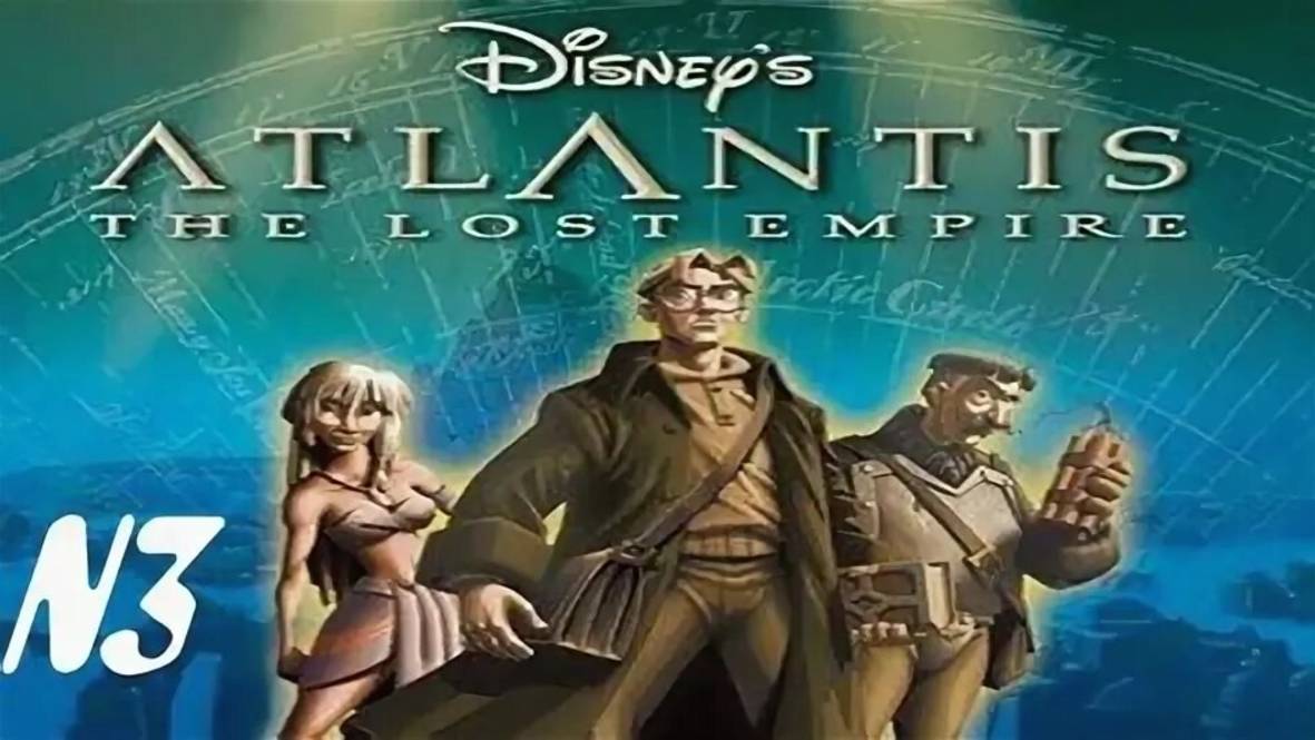 Disney's Atlantis - The Lost Empire