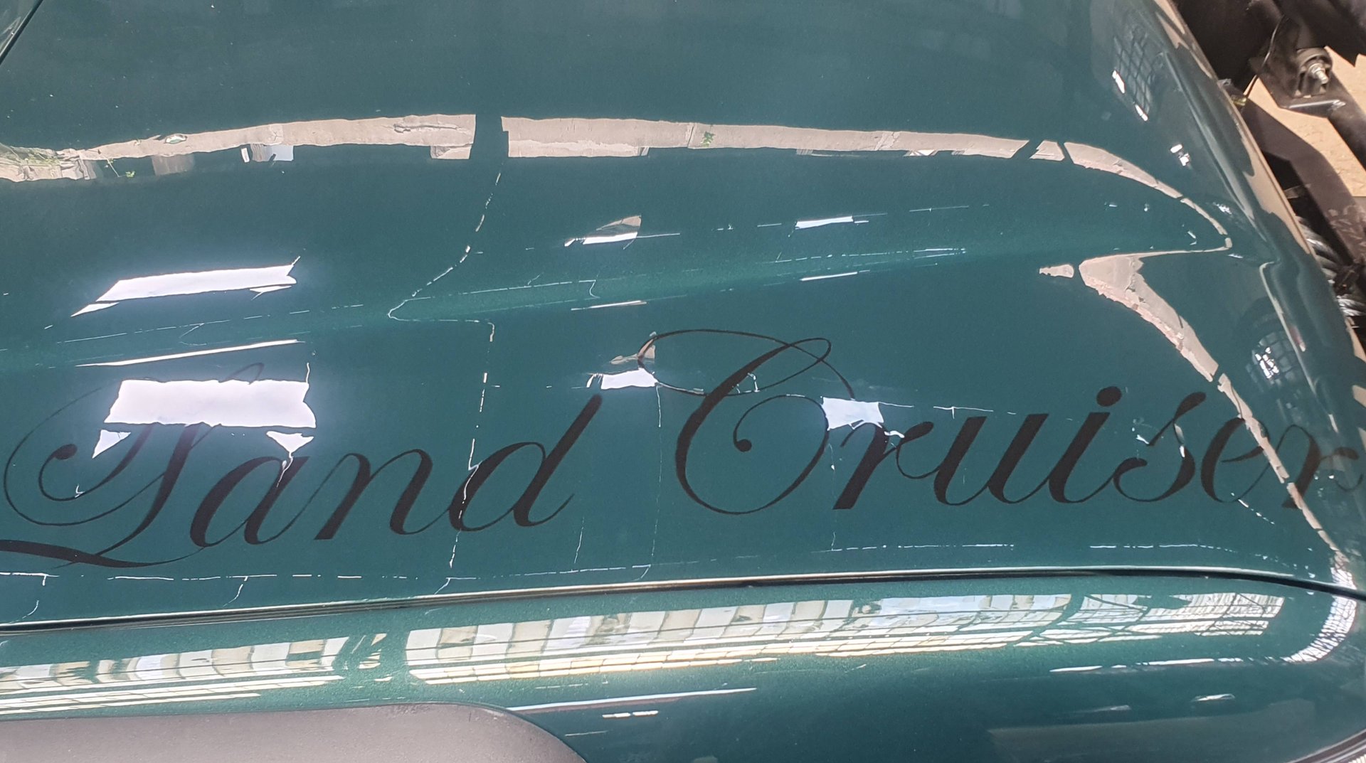 land cruiser 80 машину полностью поменял