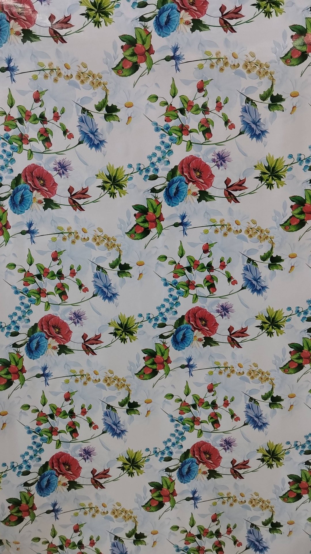 Клеенка GRACE ткань с пвх покрытием 1,4х20м STS3007