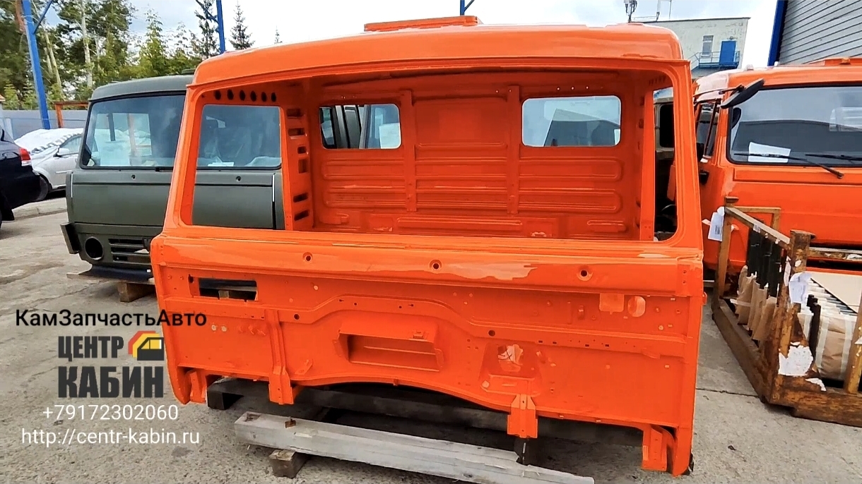 Каркас кабины Камаз в Казань. ЦЕНТР КАБИН +7-917-230-2060