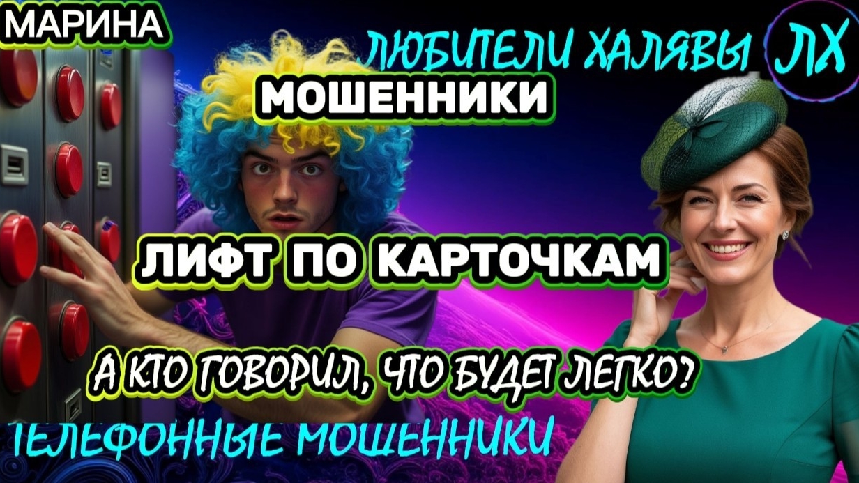 🎀 МАРИНА. МОШЕННИКИ ПРЕДЛАГАЮТ КАРТОЧКИ НА ЛИФТ😂 | ТЕЛЕФОННЫЕ МОШЕННИКИ