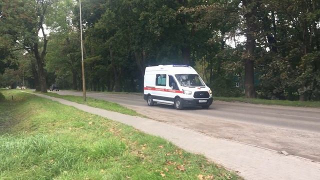 Ford Transit Скорая помощь