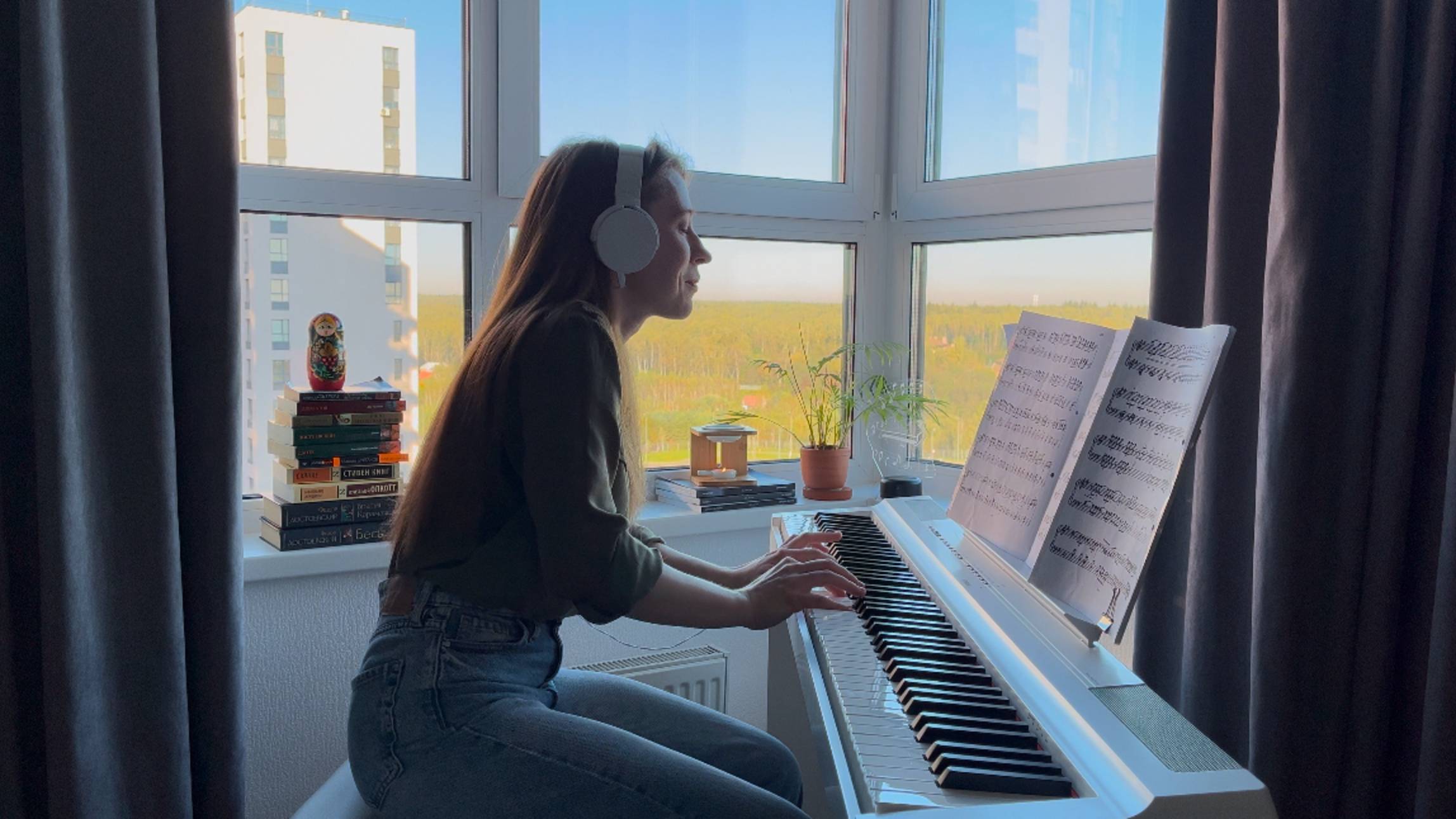 П. И. Чайковский - "Сентябрь. Охота" из цикла "Времена года"