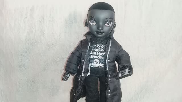 Обзор на куклу Рейнбоу Хай-Шедоу Хай Рекс МакКуин High-Shaow High Rexx Mcqueen