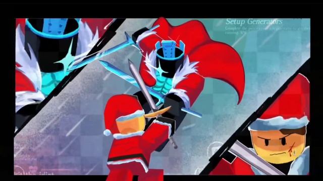 JACK FROST 1X1X1X1 VS SANTA SHEDLETSKY [last man standing]-theme (Forsaken) UST