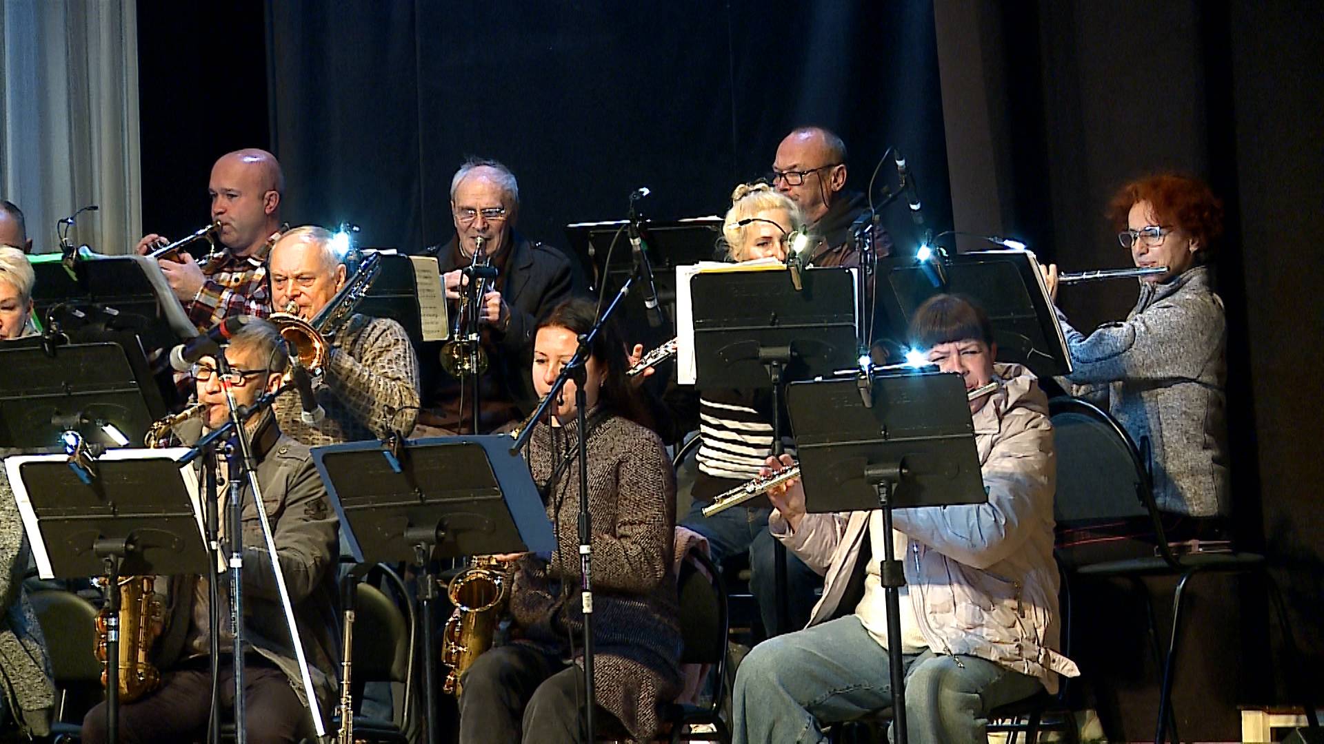 (Рыбинск-40) КОНЦЕРТ К ЮБИЛЕЮ