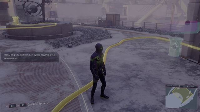 MARVEL: Человек-Паук_Майлз Моралес на PlayStation 5 Pro. Часть 14. Бродяга, Фина и воспоминания