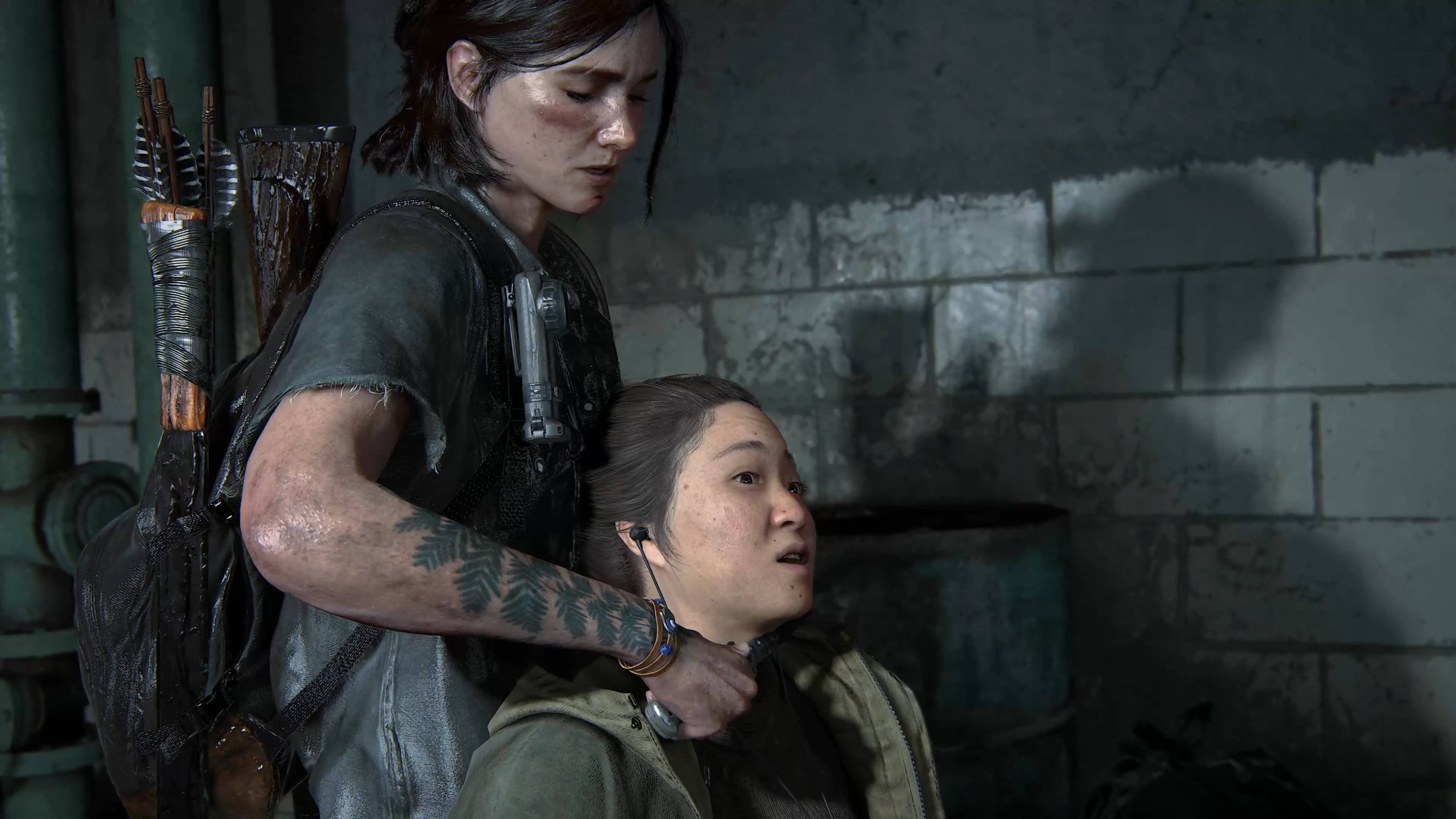 The Last of Us Part 2. Part14. Опасная группировка "Шрамы". Они держат в страхе всю округу.