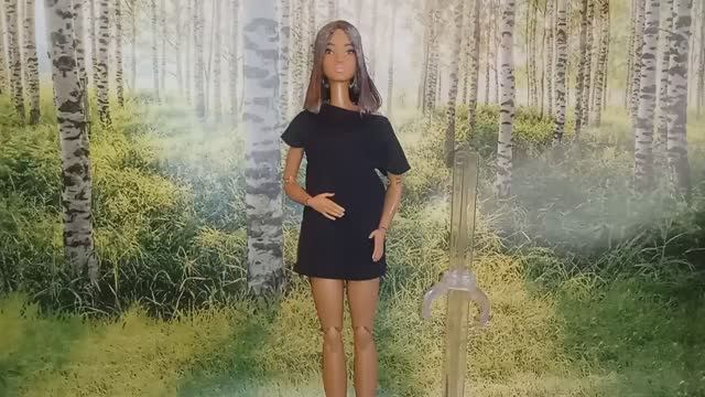 Обзор на Барби Бэзикс модель 1-Barbie Basics N1