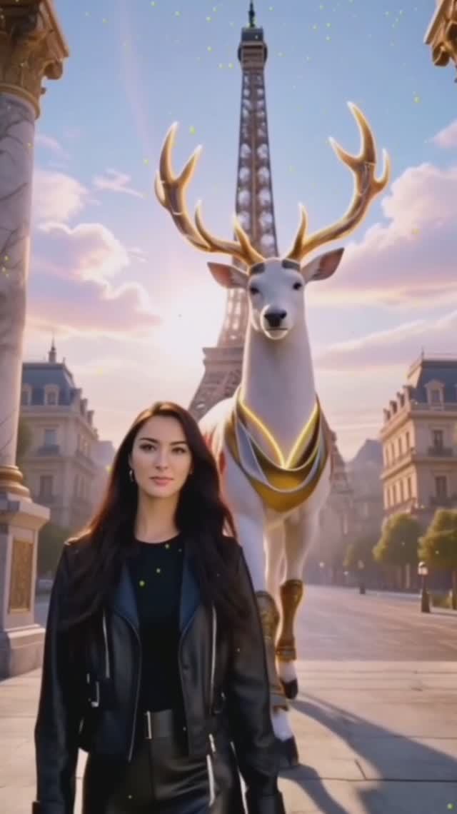 Реальное фото+эффекты нейронок