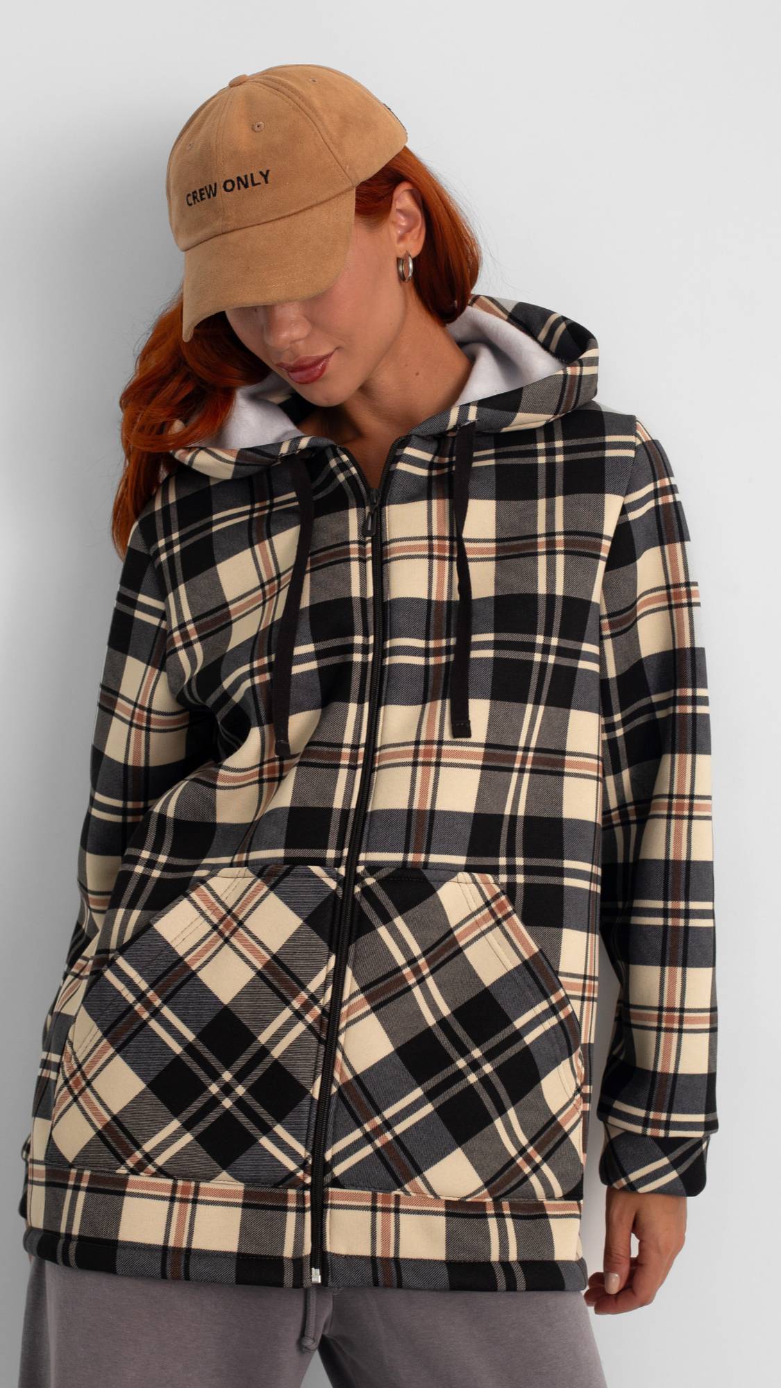 Женское Худи на молнии с капюшоном утепленное  Покупка на WB! Лайфхак дома! Что купить Обзор WB  rec