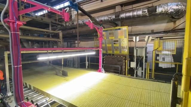 Контроль качества минеральной ваты с машинным зрением и нейросетями