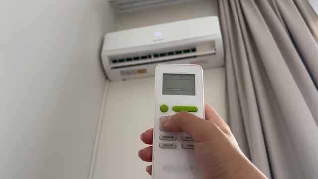 Кондиционер спальня