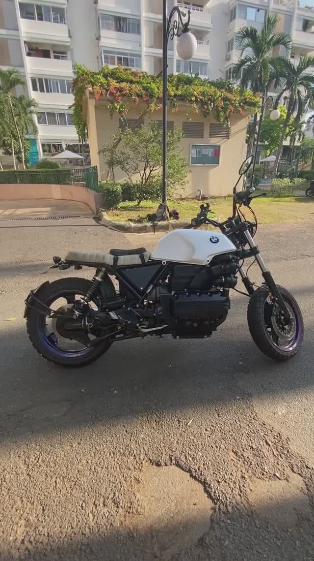 Куда ты едешь (WYG) s1e6 - BMW k100RS