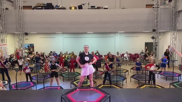 JUMPING STAR на Первом Кубке Федерации в Санкт-Петербурге