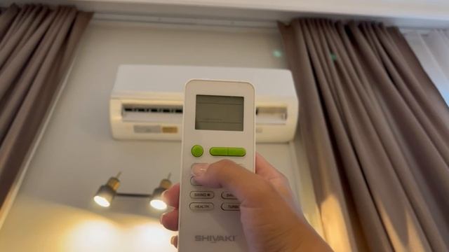 Кондиционер гостиная