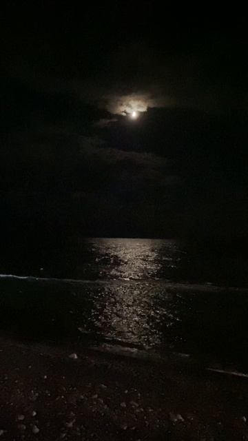 Вечерний Сочи. Море и музыка.